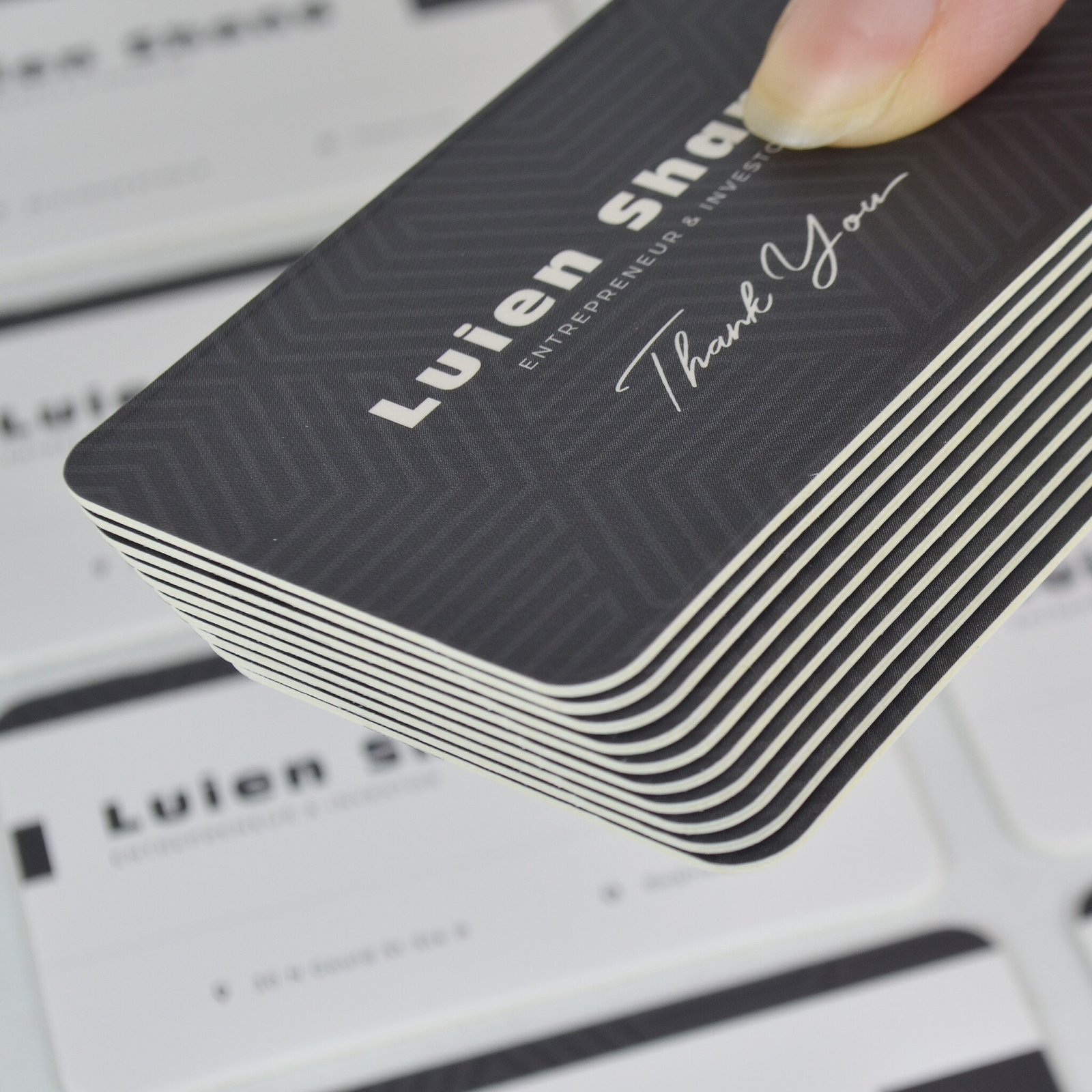 Ultra Thick Business Cards | Custom Box Print LLC